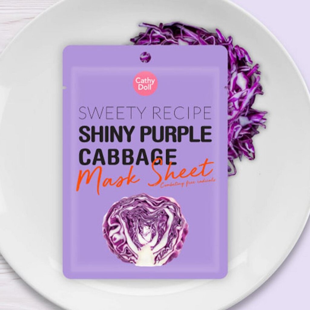 (10แผ่น/กล่อง) Cathy Doll Sweety Recipe Mask Sheet 25g ผลิตภัณฑ์พอก และ ...
