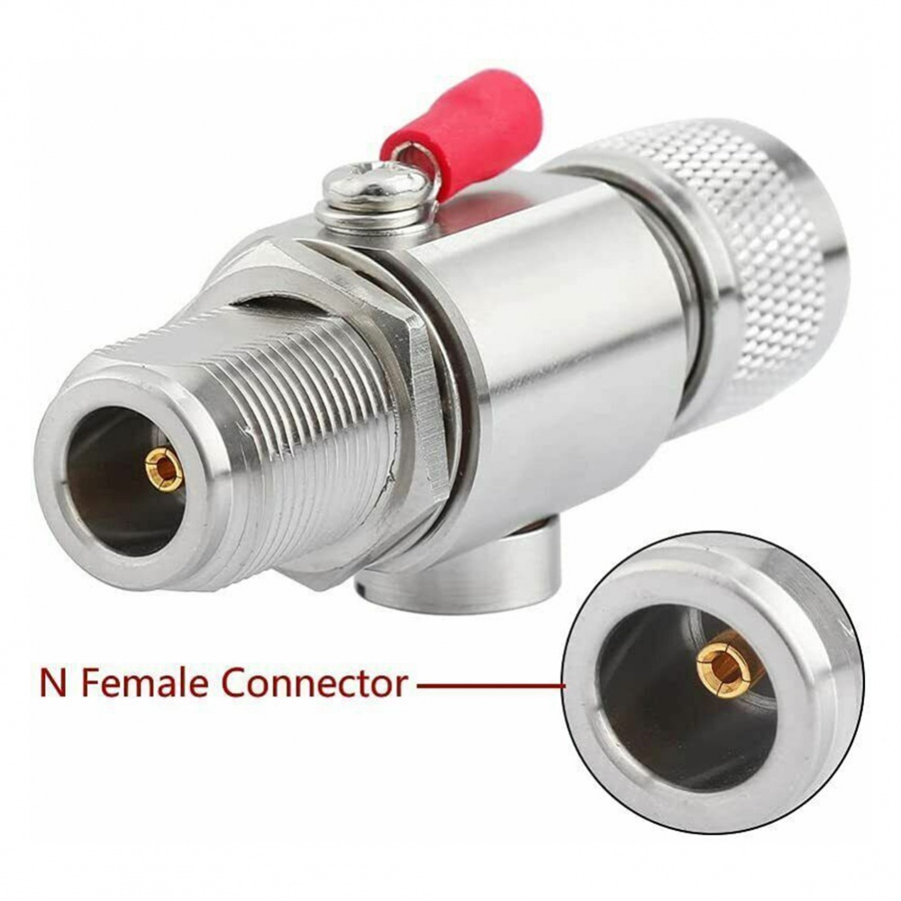 ⭐READY STOCK ⭐Lightweight Lightning Arrestor Prote ctor with Gas ...