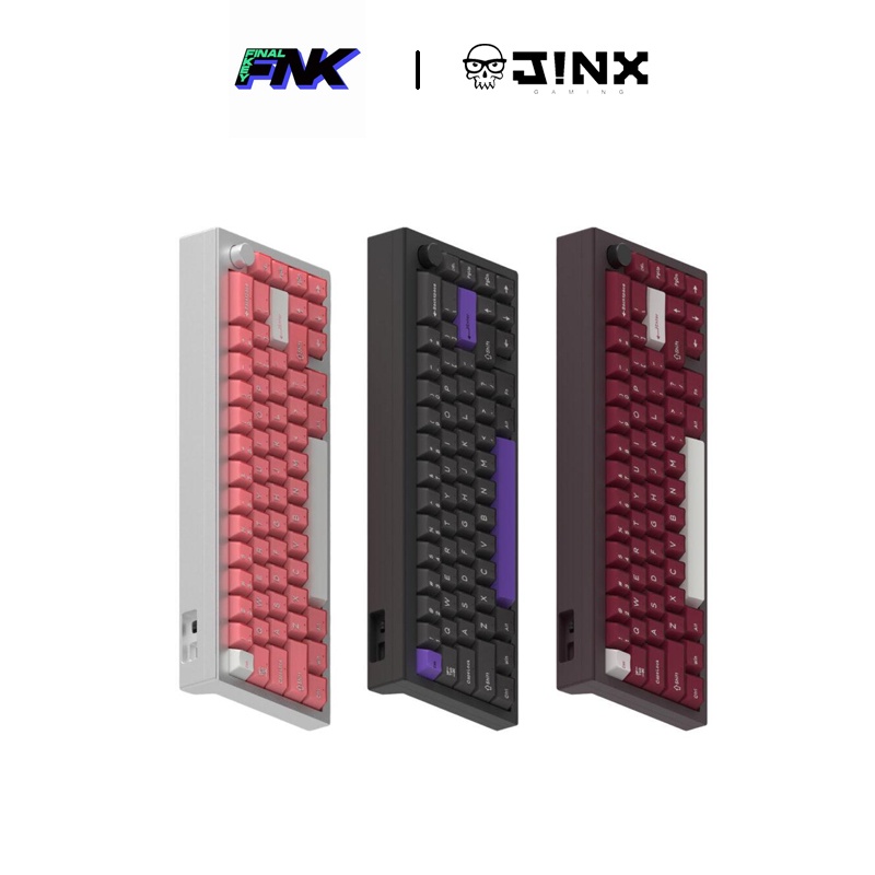 FinalKey V65 R2 Kit คีย์บอร์ดไร้สาย - ประกันศูนย์ 1 เดือน | Shopee Thailand