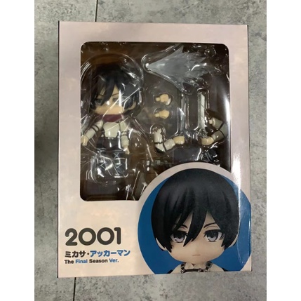 โมเดลฟิกเกอร์ Figma Attack on Titan Nendoroid 213 Levi Ackerman 207 ...