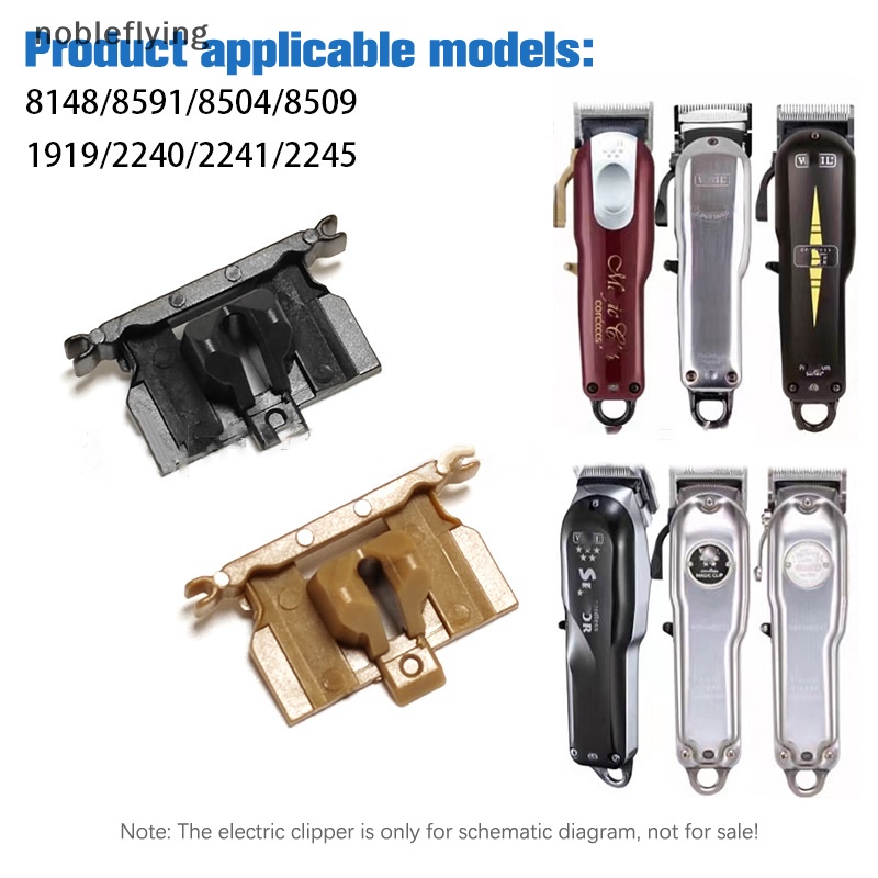 Nf ไกด์บัตตาเลี่ยนตัดผม พลาสติก แบบเปลี่ยน สําหรับ 8148 8591 8504 1919 ...