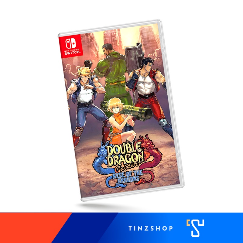 [แผ่นเกมลดราคา] Nintendo Switch Game Double Dragon Gaiden Rise of the ...