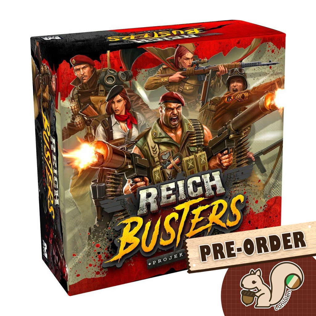 Reichbusters: Projekt Vril [Pre-Order] | Shopee Thailand