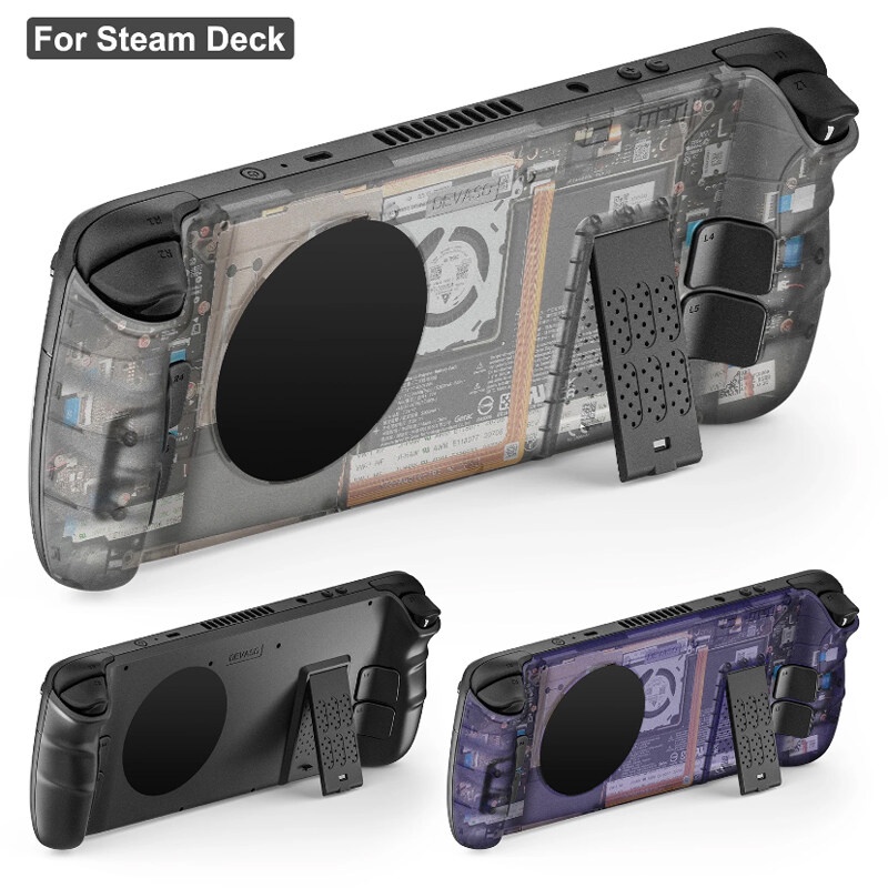 Transparent backboard for steam deck accessories DIY clear version ...