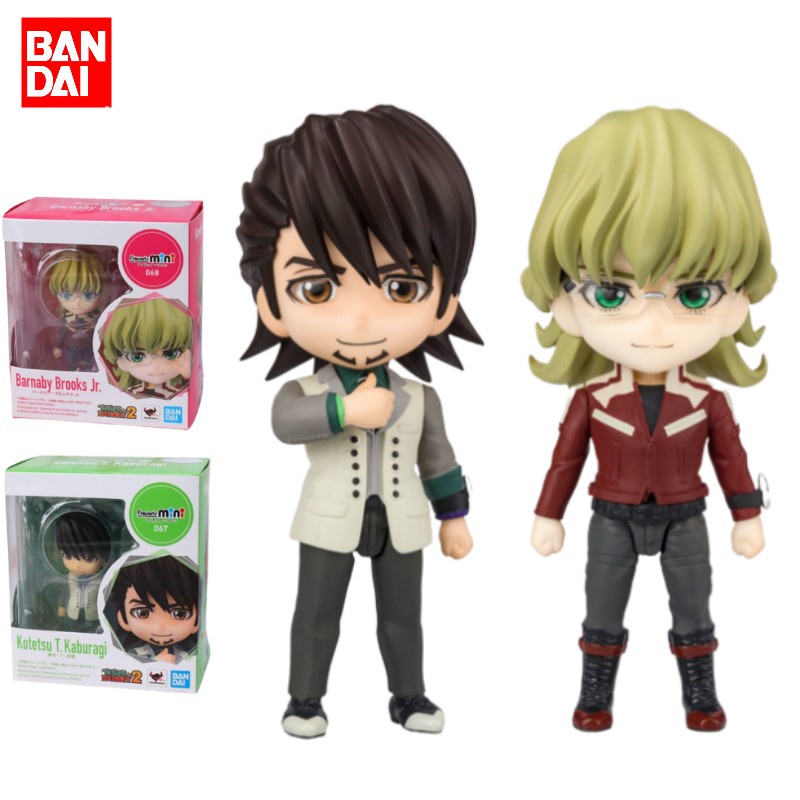 Bandai TIGER & BUNNY 2 ฟิกเกอร์อนิเมะ Figuarts mini Barnaby Brooks Jr.Action Figure ของเล่น ...