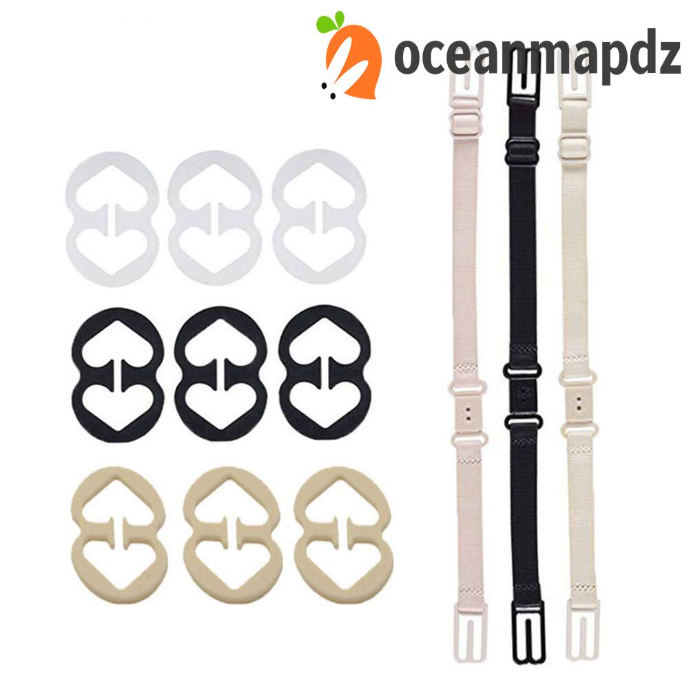 OCEANMAPDZ อะแดปเตอร์แปลงสายบราชั้นใน กันลื่น ปรับได้ กันลื่น สําหรับสตรี | Shopee Thailand