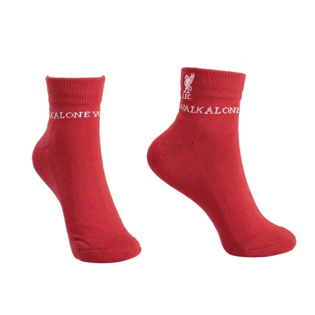 ถุงเท้า Liverpool FC Ankle Socks ‘Red’ | Shopee Thailand
