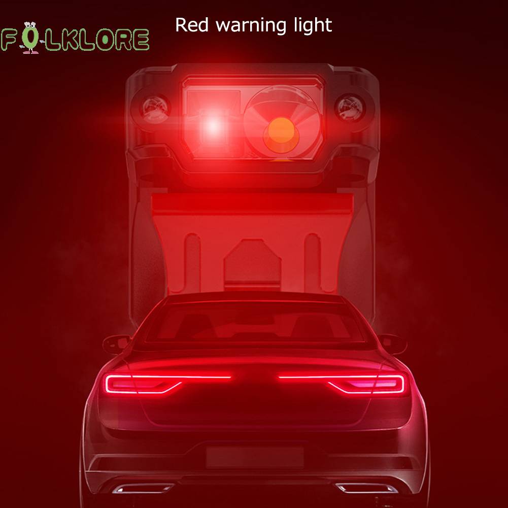 Folklore คลิปไฟหน้า LED 5 โหมด สว่างมาก ชาร์จ USB 1-20 ชิ้น | Shopee ...