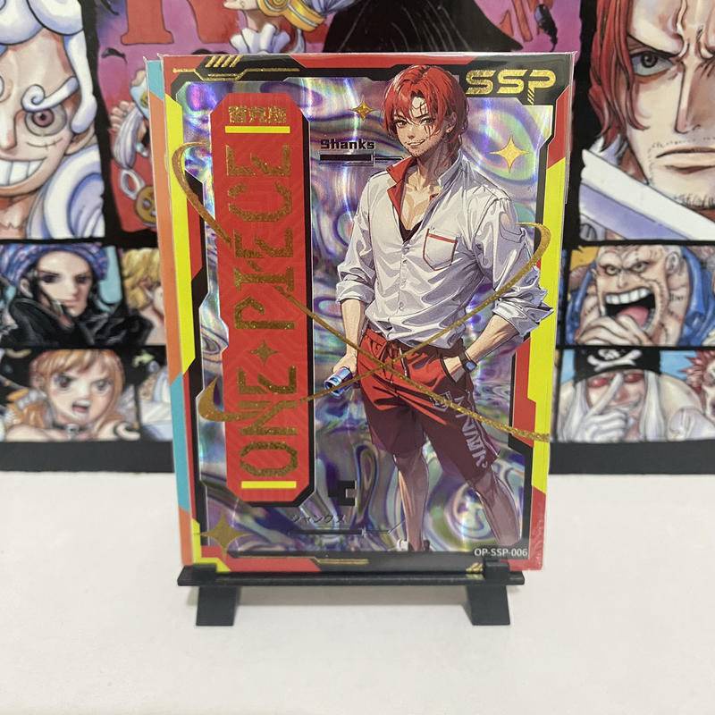 การ์ดเก็บสะสม Onepiece Bago One Piece Third Shot SSP Limited Edition ...
