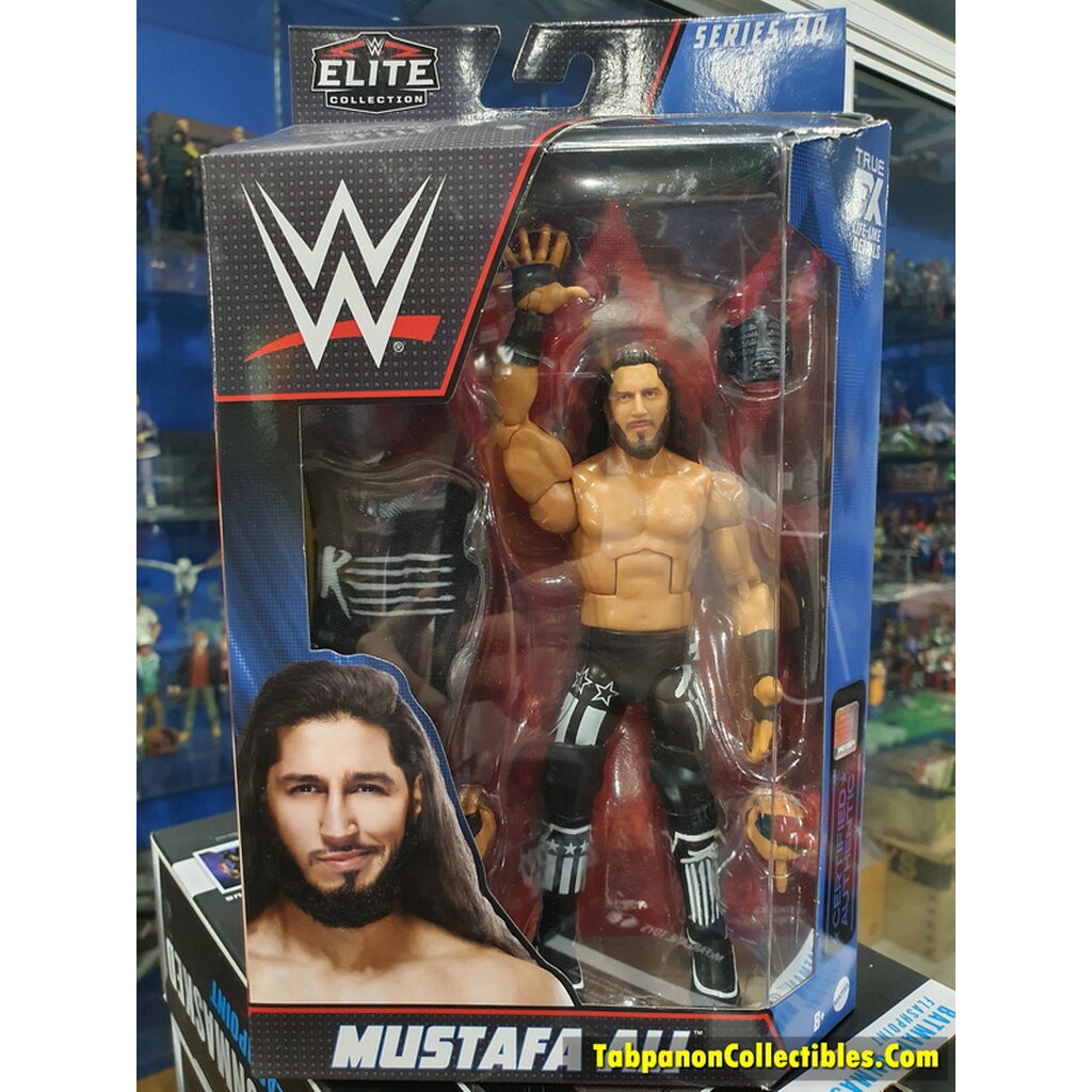 [2022.03] WWE Elite 90 Mustafa Ali 7-Inch Figure | Shopee Thailand