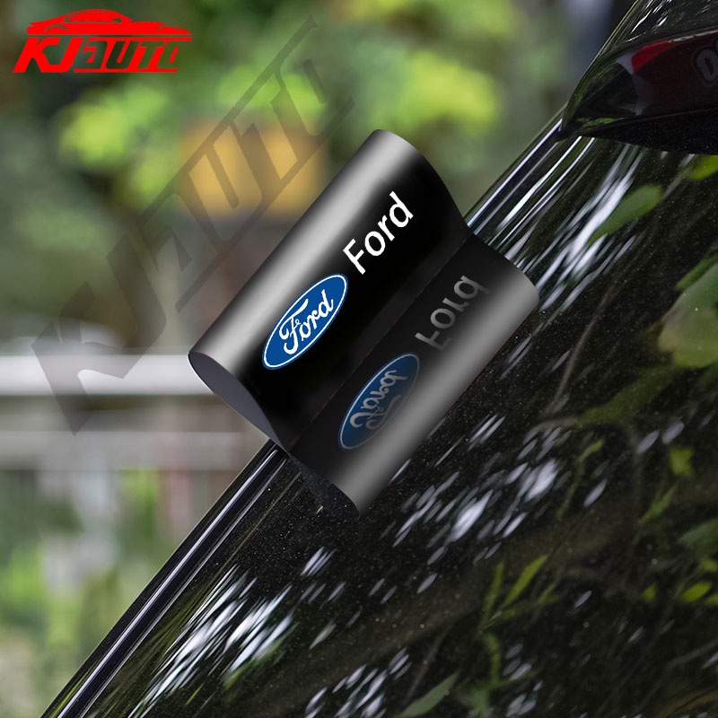 ใหม่ สติกเกอร์ฉลาก PVC ลาย Ford ติดประตูรถยนต์ สําหรับ Fiesta Ranger T6 ...