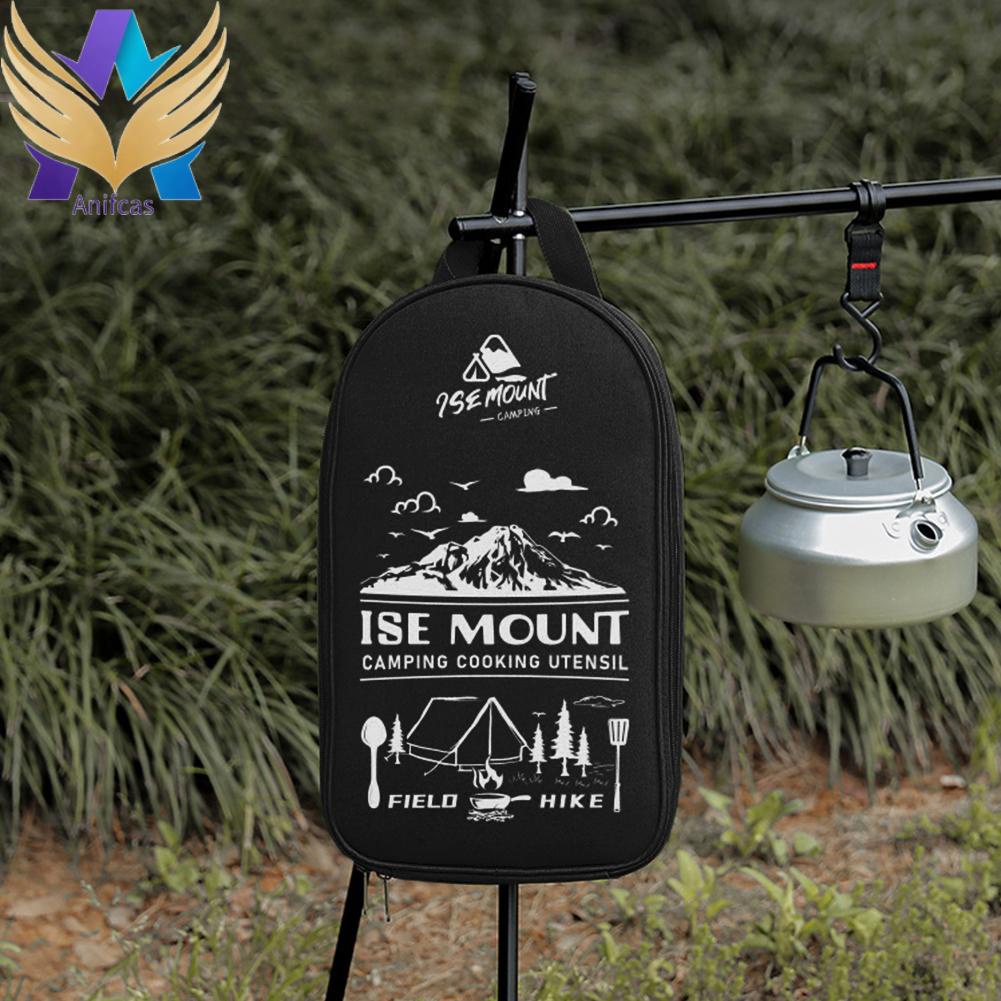 ISE MOUNT กระเป๋าเครื่องครัว แบบพกพา สําหรับตั้งแคมป์ บาร์บีคิว ...