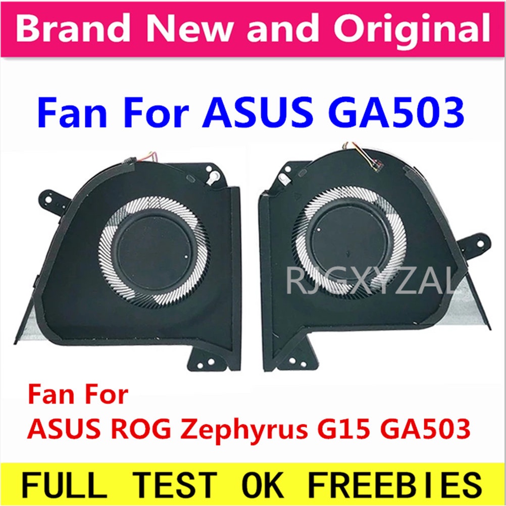 12v คอมพิวเตอร์ Cooler พัดลมระบายความร้อนสําหรับ ASUS ROG Zephyrus G15 ...