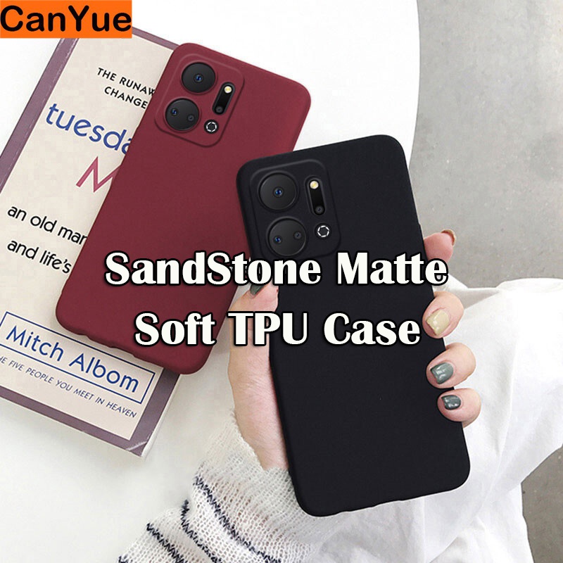 Huawei Honor Play 7T 5G 4 4T Pro 3 3e Play7T Play4 Play4t Play3 Play3E Soft TPU Sand Matte Case ...