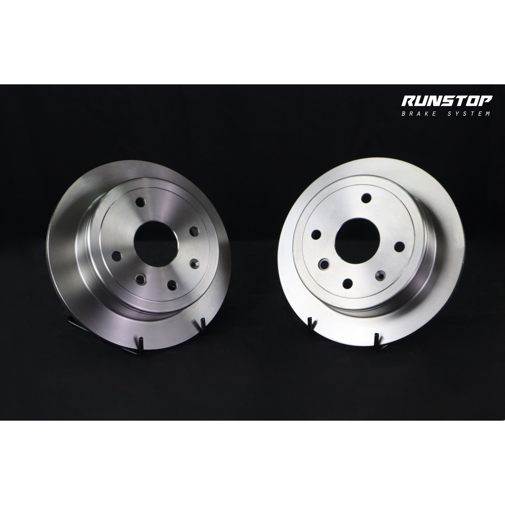 RUNSTOP รันสตอป brake disc จานเบรคหลัง แบบเรียบ ขนาดเดิม258 CHEVROLET ...
