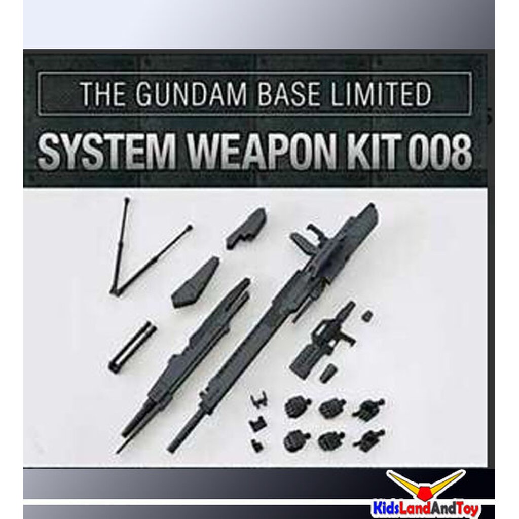 (เหลือ1) 4573102605696 (gundam base) system weapon kit 008 | Shopee ...