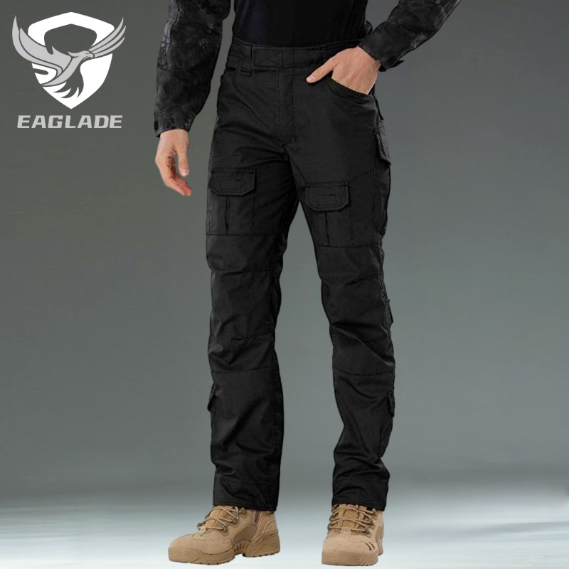 Eaglade กางเกงยุทธวิธี ลายกบ YDJX-G2-WHXCK กันน้ํา สีดํา | Shopee Thailand