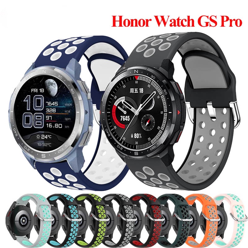 สายนาฬิกาข้อมือซิลิโคน อุปกรณ์เสริม สําหรับ Honor watch GS Pro Honor ...