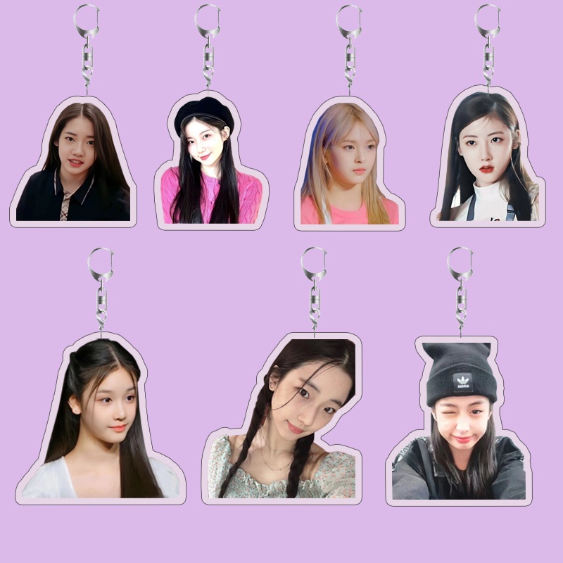 Babymonster BM ahyeon ruka rora asa pharita chiquita haram พวงกุญแจจี้อะคริลิค | Shopee Thailand