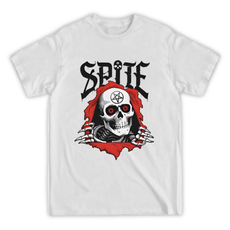 ระดับแสง 6 oversize T-shirt เสื้อยืดโปโล Deathcore Spite Band สําหรับ ...