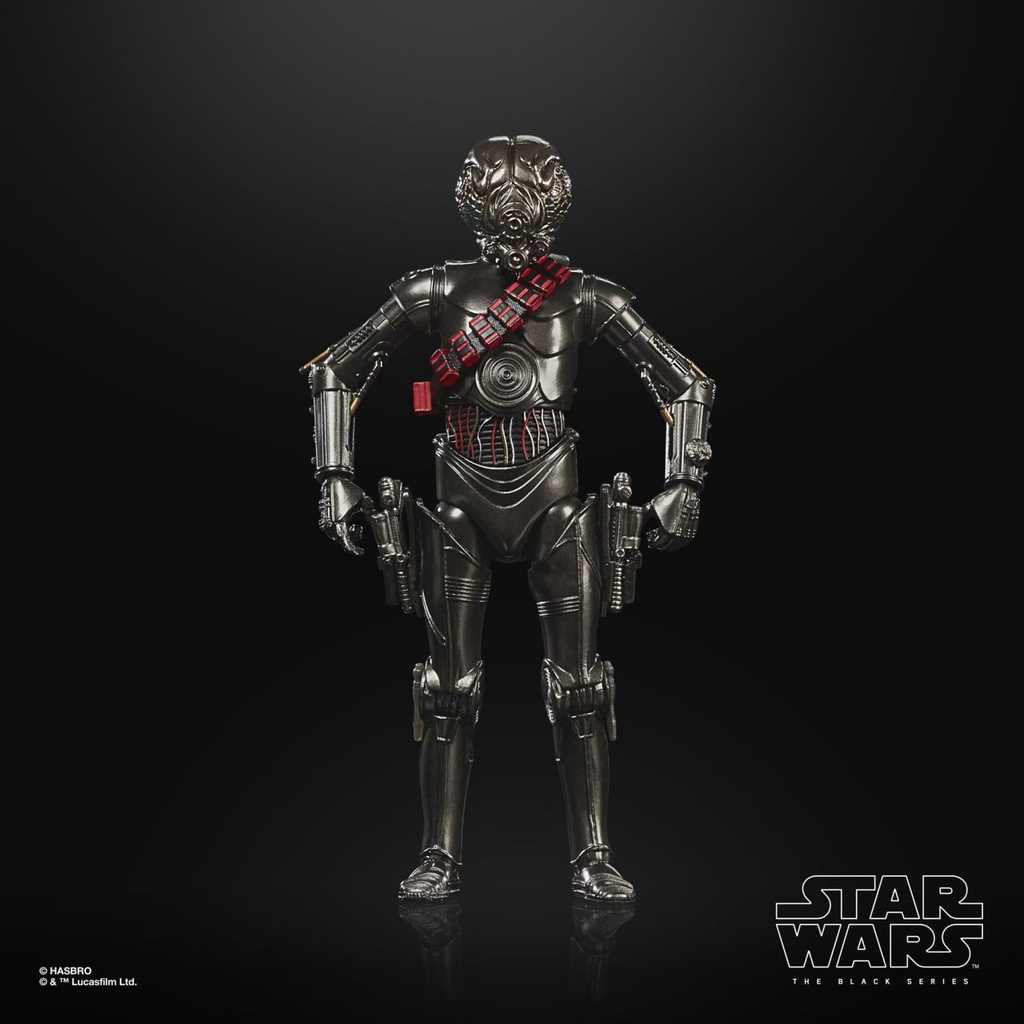 Hasbro ฟิกเกอร์ Star Wars Bounty Hunter 1JAC Robot 20 ซม. 97028 ...