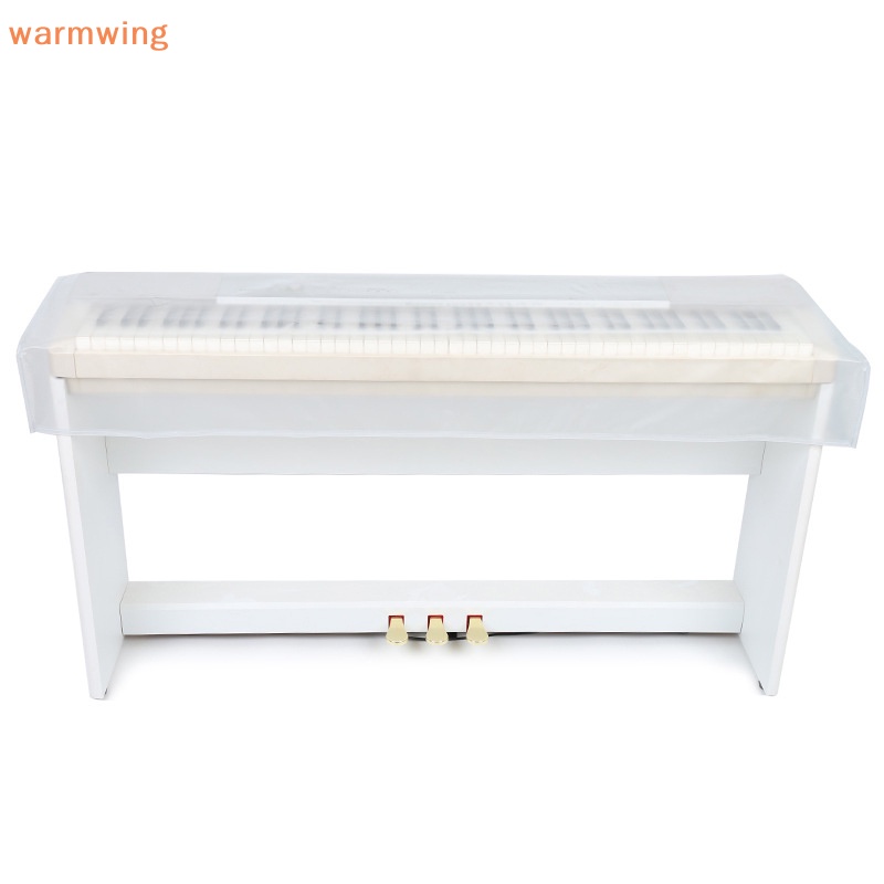 Warmwing ผ้าคลุมคีย์บอร์ดเปียโนดิจิทัล 88 คีย์ 61 77 คีย์ แบบใส กันฝุ่น TH | Shopee Thailand