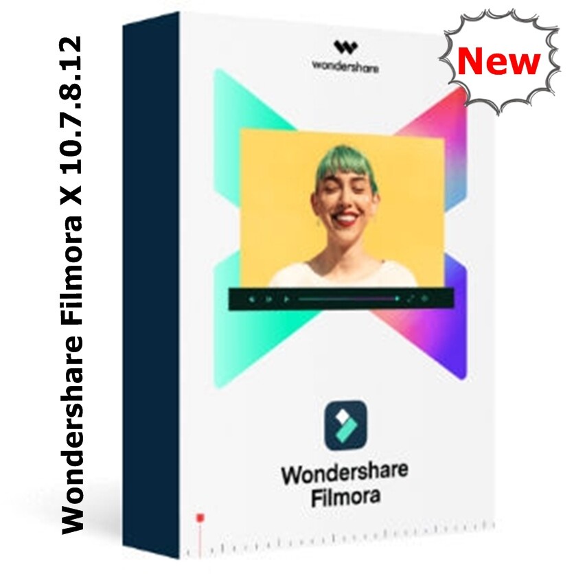 Wondershare Filmora X 10.7.8.12 (Win/macOS) ตัวเต็ม ถาวร โปรแกรม ตัดต่อ ...