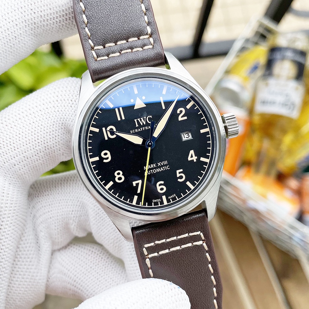 Iwc Pilot Series Mark 18-IW327006 นาฬิกาข้อมืออัตโนมัติ ระดับไฮเอนด์ ...