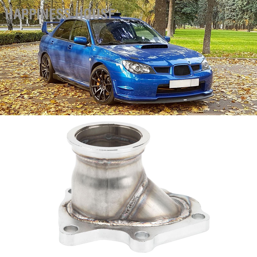 Happiness House Turbo Down Pipe Flange 2.5in V Band Conversion Adapter ...