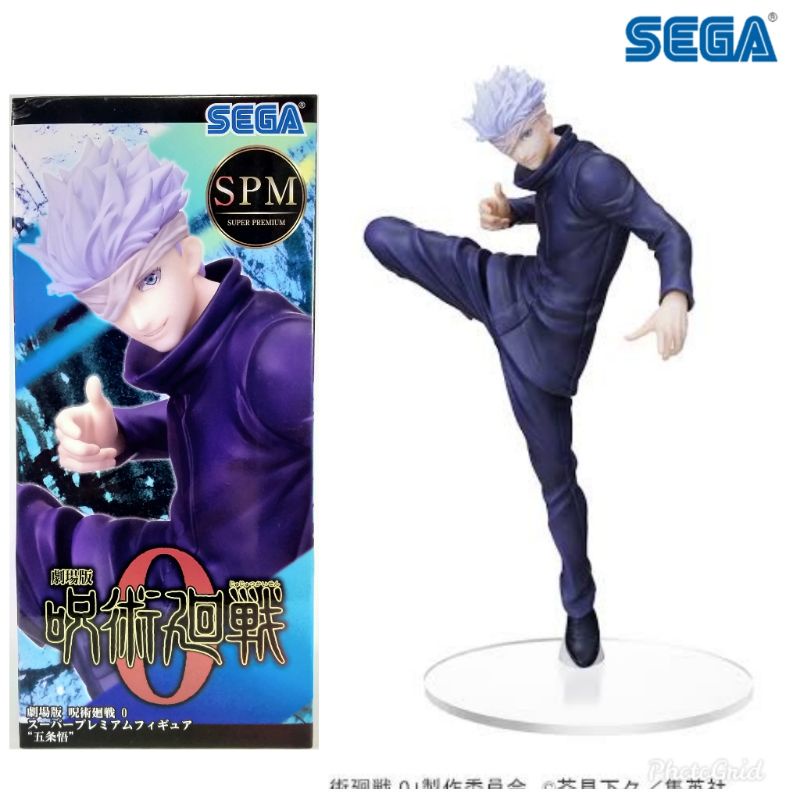 Jujutsu Kaisen 0 Zero Gojo Satoru SPM Figure Sega | Shopee Thailand