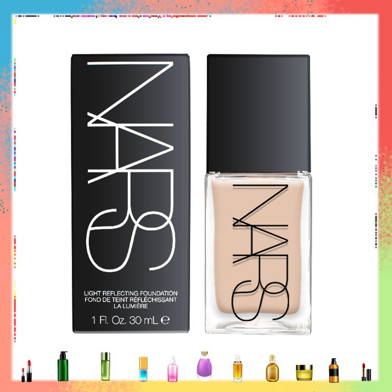 รองพื้นรุ่นใหม่ Nars light reflecting foundation 30ml ครีมรองพื้น นาร์ส เชียร์ โกล์ว ฟาวน์เดชั่น ...