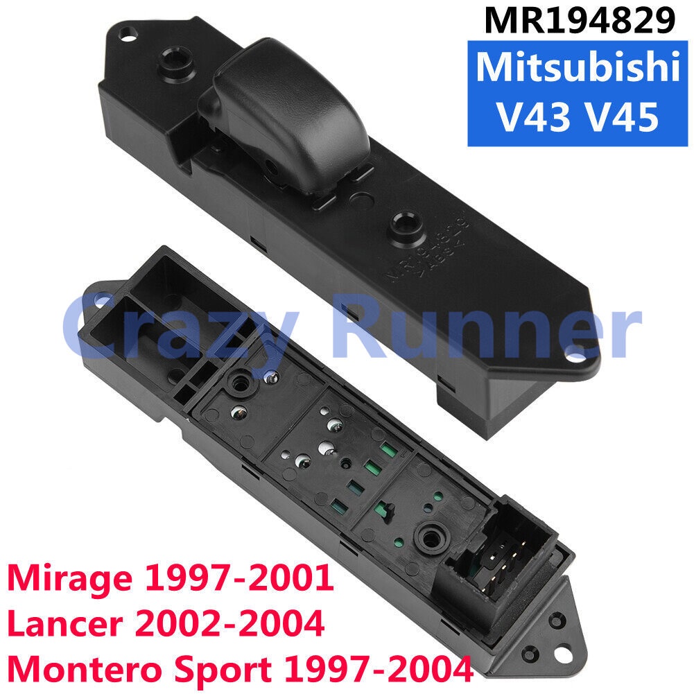 สวิทช์กระจกไฟฟ้า สวิทซ์กระจกไฟฟ้า สวิตช์ยกกระจกประตู มิตซูบิชิ สตราด้า ...