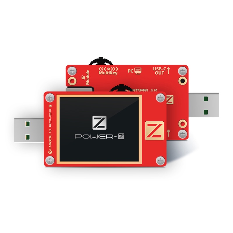 Chargerlab Power-Z USB PD Tester KT002 เครื่องมือหลอกแรงดันไฟฟ้าหน้าจอ ...