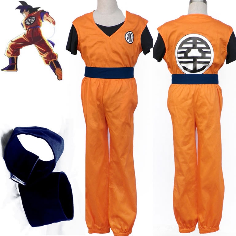 ชุดคอสเพลย์อนิเมะ Dragon Ball-Son Goku 1st Generation-Kaiwang-E57 ...