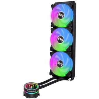 BUBALUS PC CPU Liquid Cooler 240mm ARGB Water Cooling Fans Liquid ...