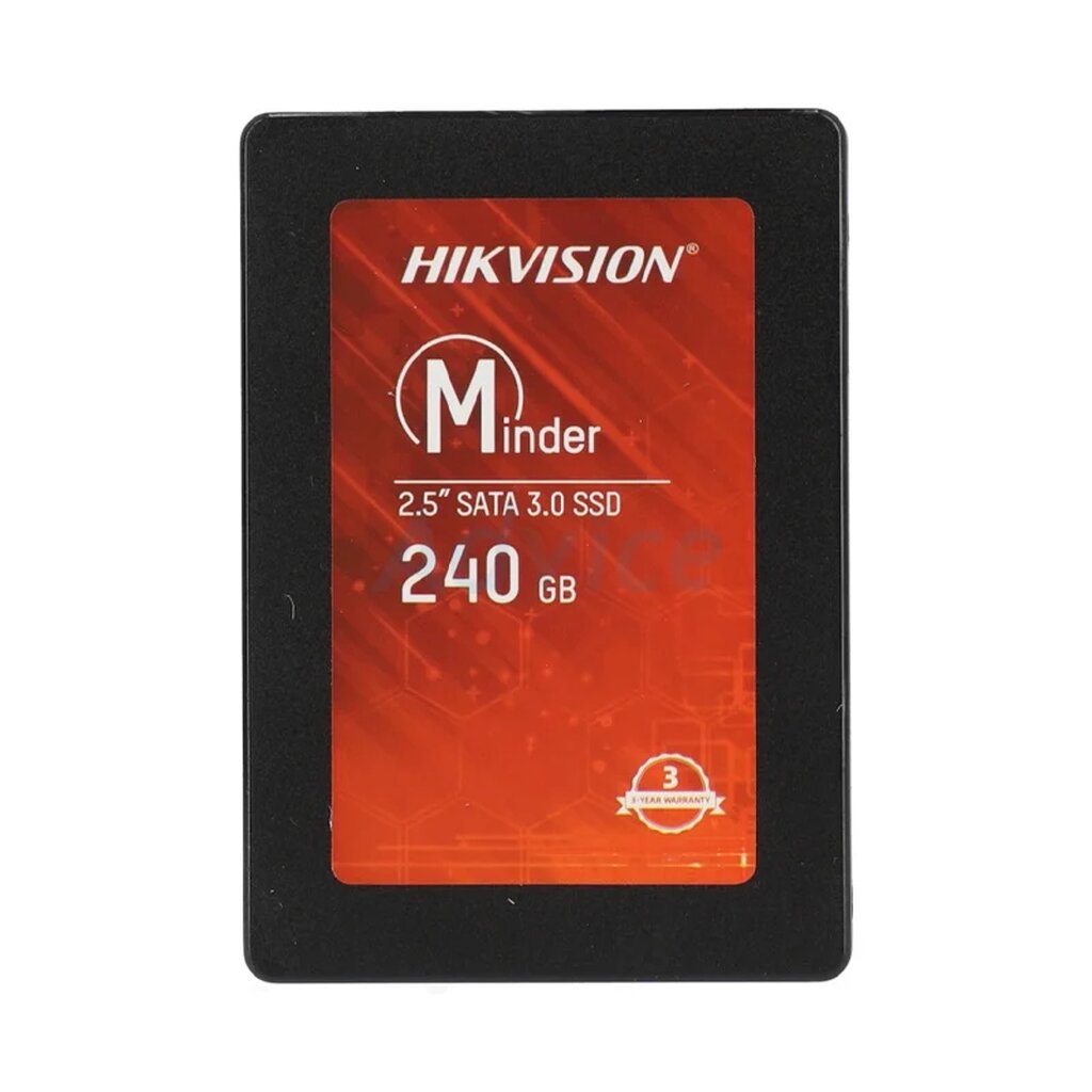 HIKVISION MINDER 240GB 2.5 SATA3 (HS-SSD-MINDER(S)/240G) รับประกัน 3 ปี ...