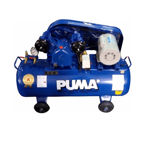 good.tools-PUMA ปั๊มลมสายพานพร้อมมอเตอร์ 0.5 HP ขนาด 64 ลิตร รุ่น PP2 ...