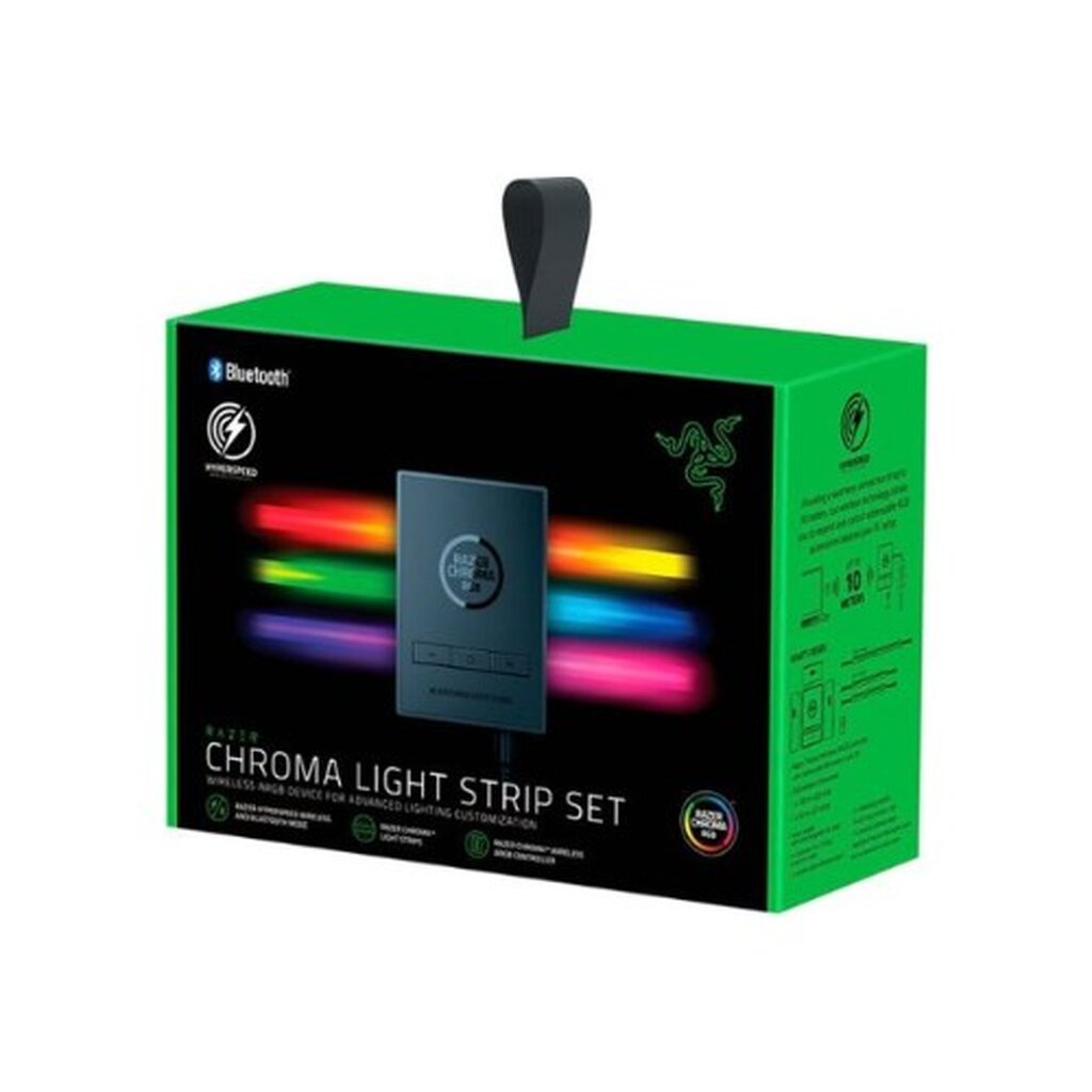 Razer Chroma Light Strip Set อุปกรณ์ ARGB ไร้สายสำหรับการปรับแต่งแสง ...