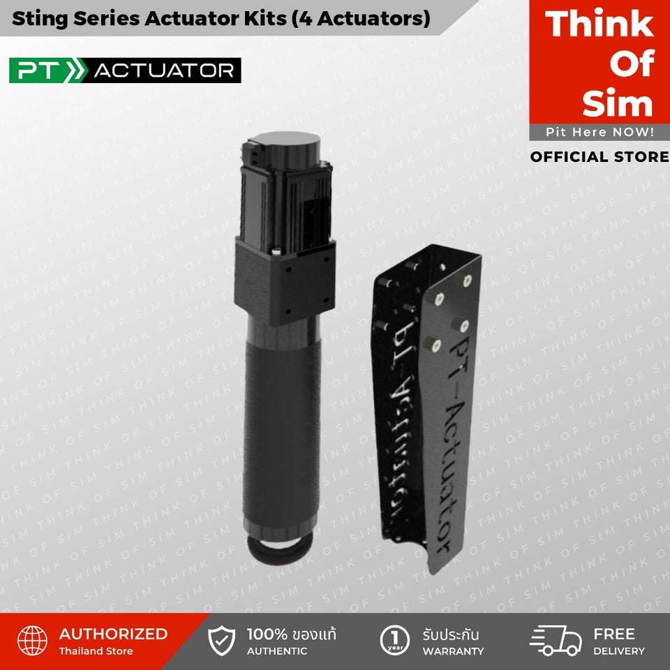 PT Actuator - Scorpion "Sting" Series Actuator Kits (4 Actuators ...