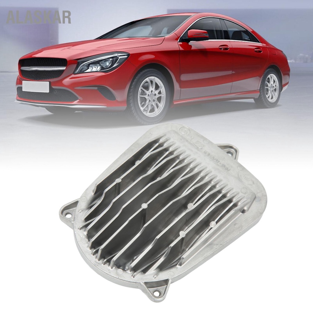 ALASKAR ชุดควบคุมไฟหน้า LED อลูมิเนียมอัลลอยด์ทำให้กระแสไฟคงที่ ...