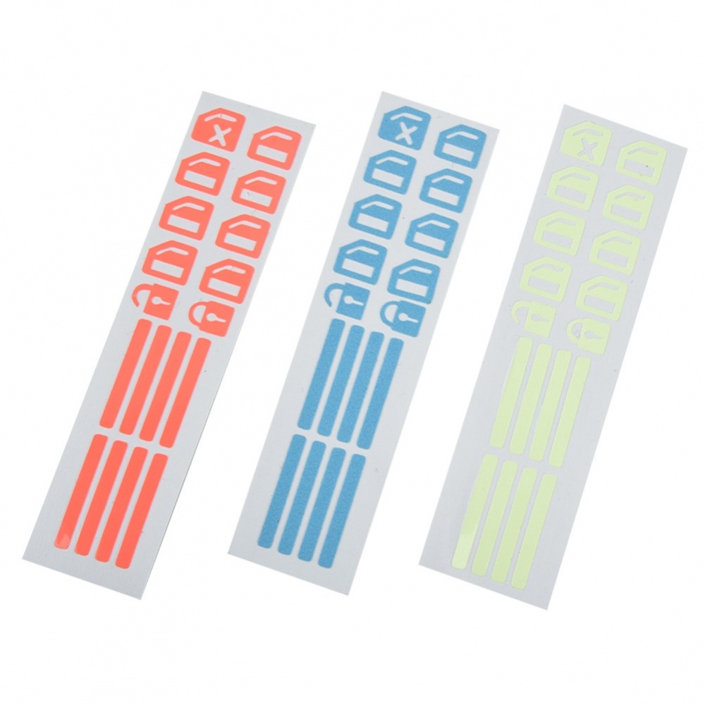 ⚡READYSTOCK⚡Switch Fluorescent Sticker Reflective Universal Windo ...