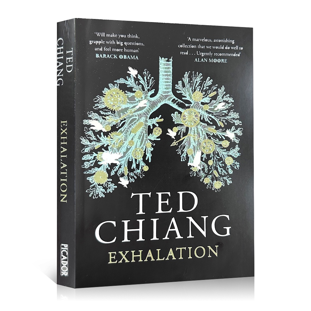Exhalation หนังสือนิยายวิทยาศาสตร์ เรื่องสั้น โดย Ted Chiang | Shopee ...
