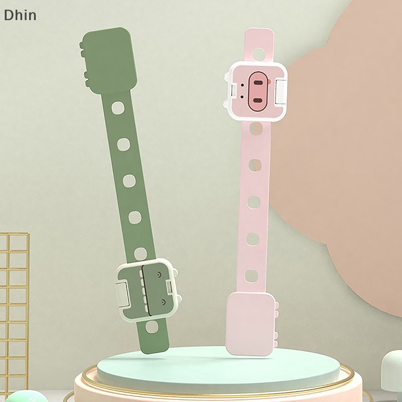 [Dhin] อุปกรณ์ล็อคประตูลิ้นชัก ตู้เย็น พลาสติก เพื่อความปลอดภัยของเด็ก ...