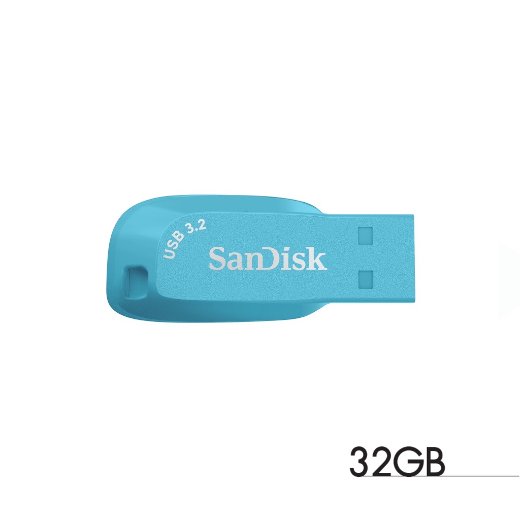 SanDisk Ultra Shift USB 3.2 Gen 1 Flash Drive (SDCZ410 EP BB CO) 32GB ...