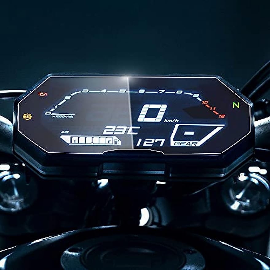 2pcs สําหรับ Yamaha MT-07 MT07 2021 Dashboard Instrument Speedometer ...
