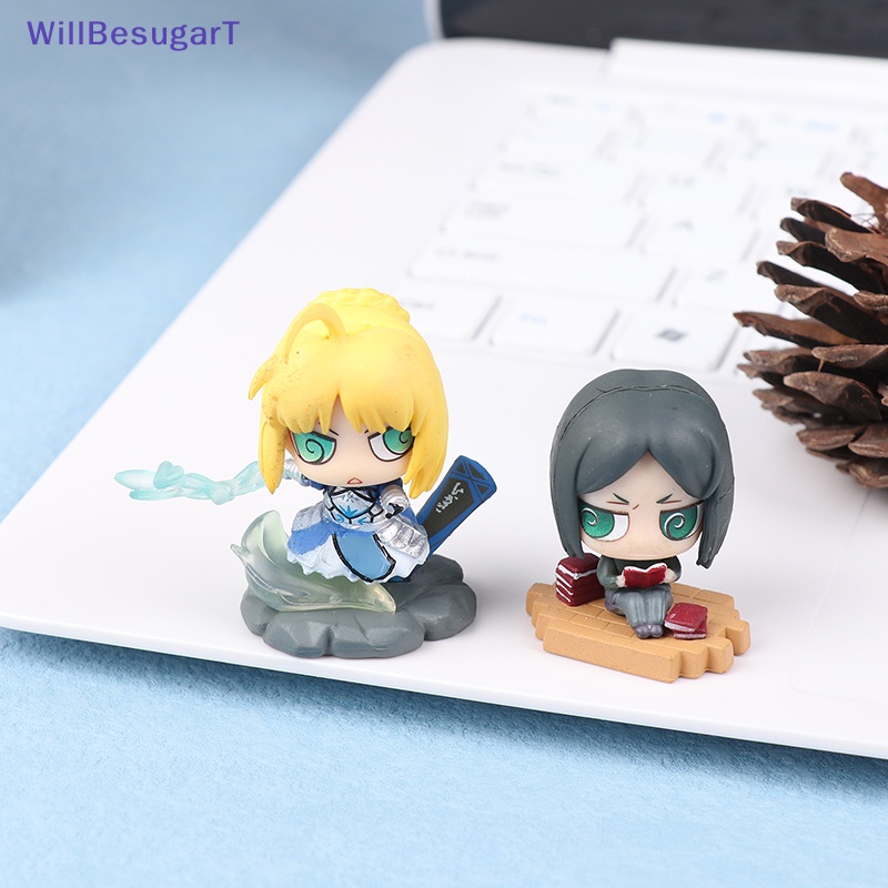 [WillBesugarT] ฟิกเกอร์ PVC รูปตุ๊กตา Fate Stay Night Saber Lancer ...