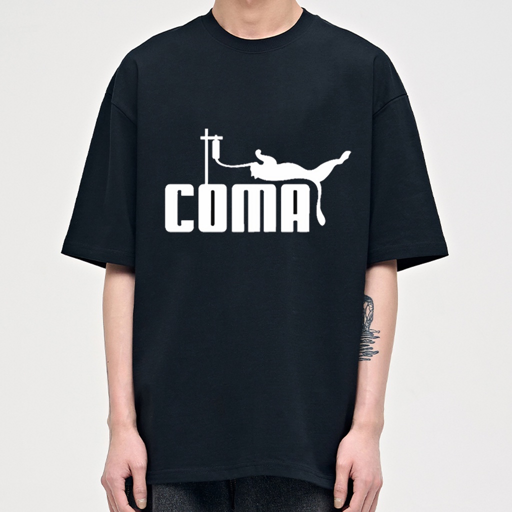 (พร้อมจัดส่ง) เสื้อ COMA Cotton 100 % ผ้าSOFT ใส่สบาย S-5XL | Shopee ...