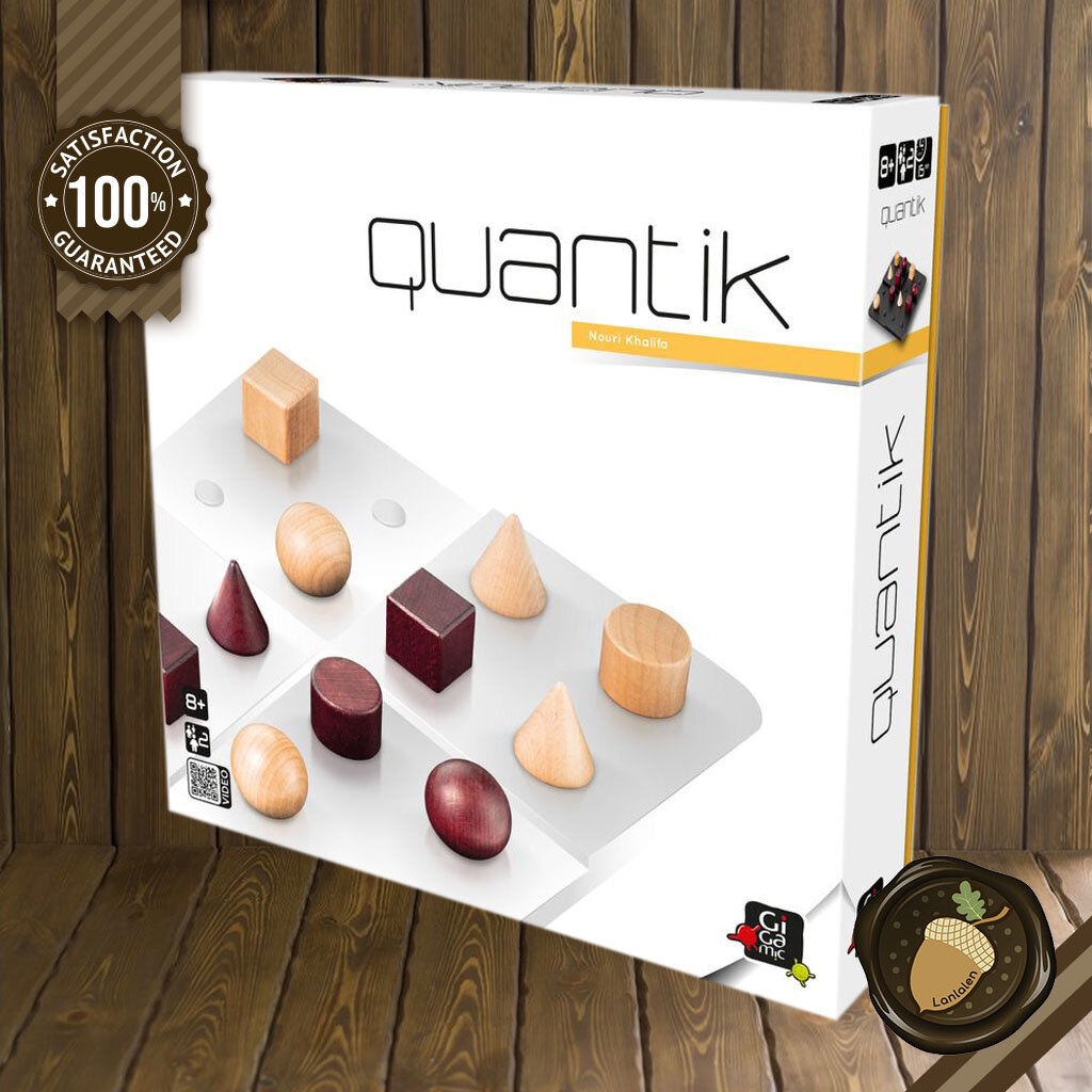 Quantik บอร์ดเกมแท้ คู่มือภาษาอังกฤษ | Shopee Thailand