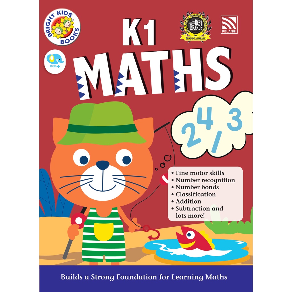 หนังสือแบบฝึกหัดอนุบาล Bright Kids > MATHS K1-K2 แบบฝึกหัดเด็ก หนังสือเรียนอนุบาล | Shopee Thailand