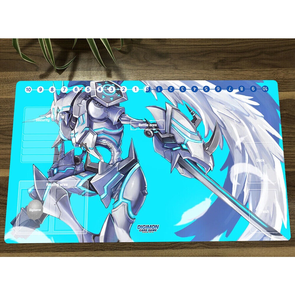 แผ่นรองเมาส์ ลาย Digimon Adventure Playmat CCG DTCG สําหรับเล่นเกม ...